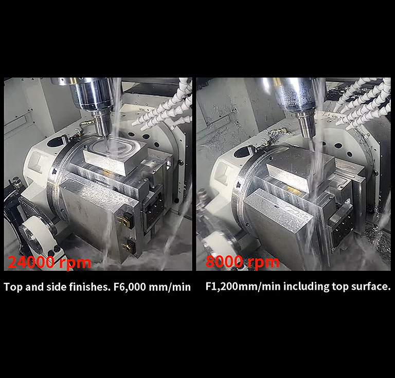 The benefits of high-speed cutting | Quaser Machine tools Inc.