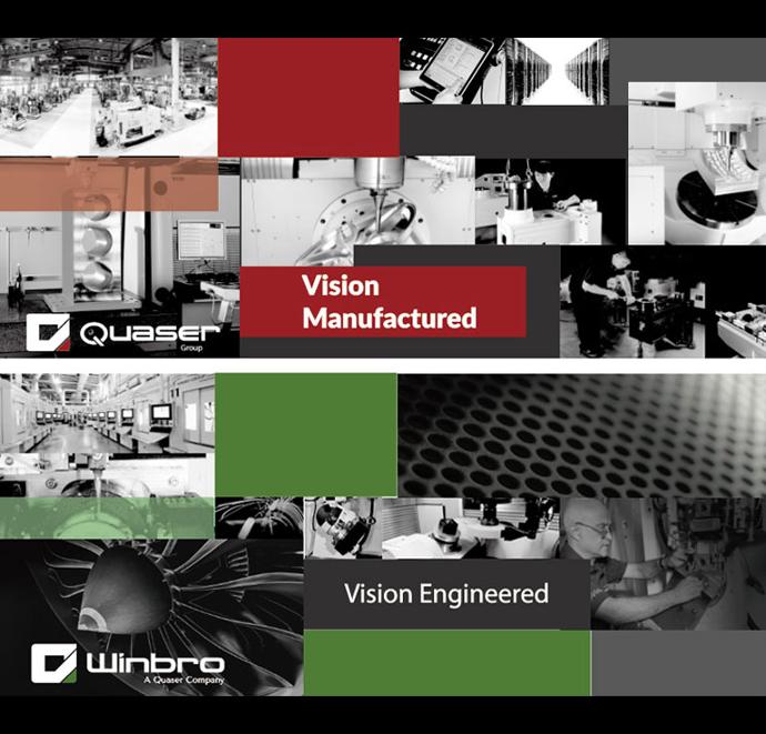 Winbro released new corporate identities under Quaser’s rebranding plan ...