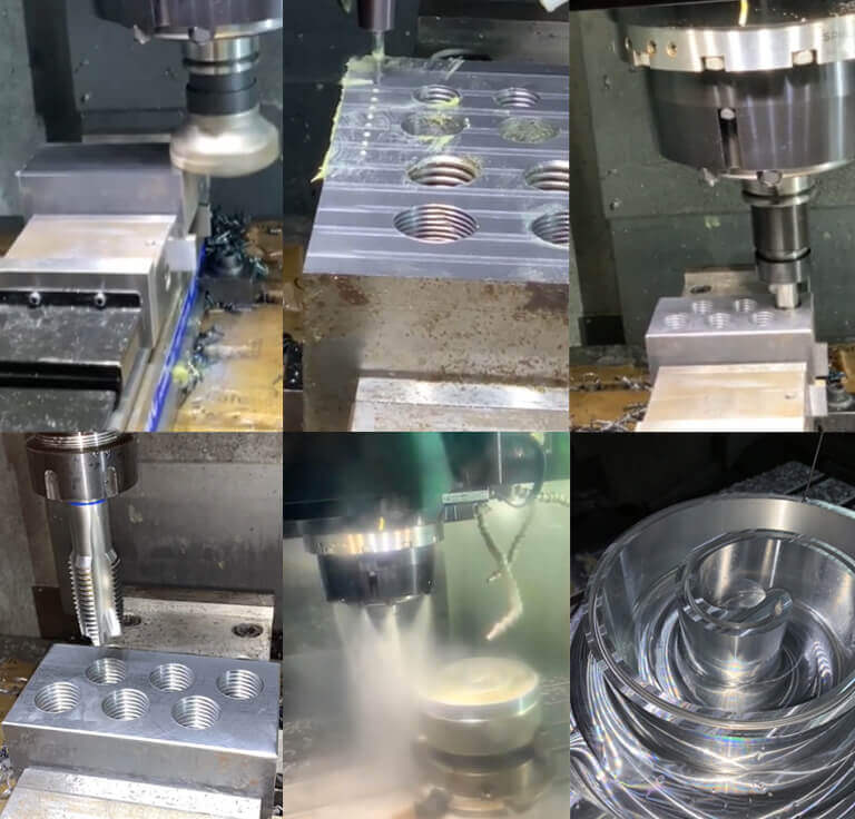 MV184-High Speed Built-in Spindle of Quaser | Quaser Machine tools Inc.