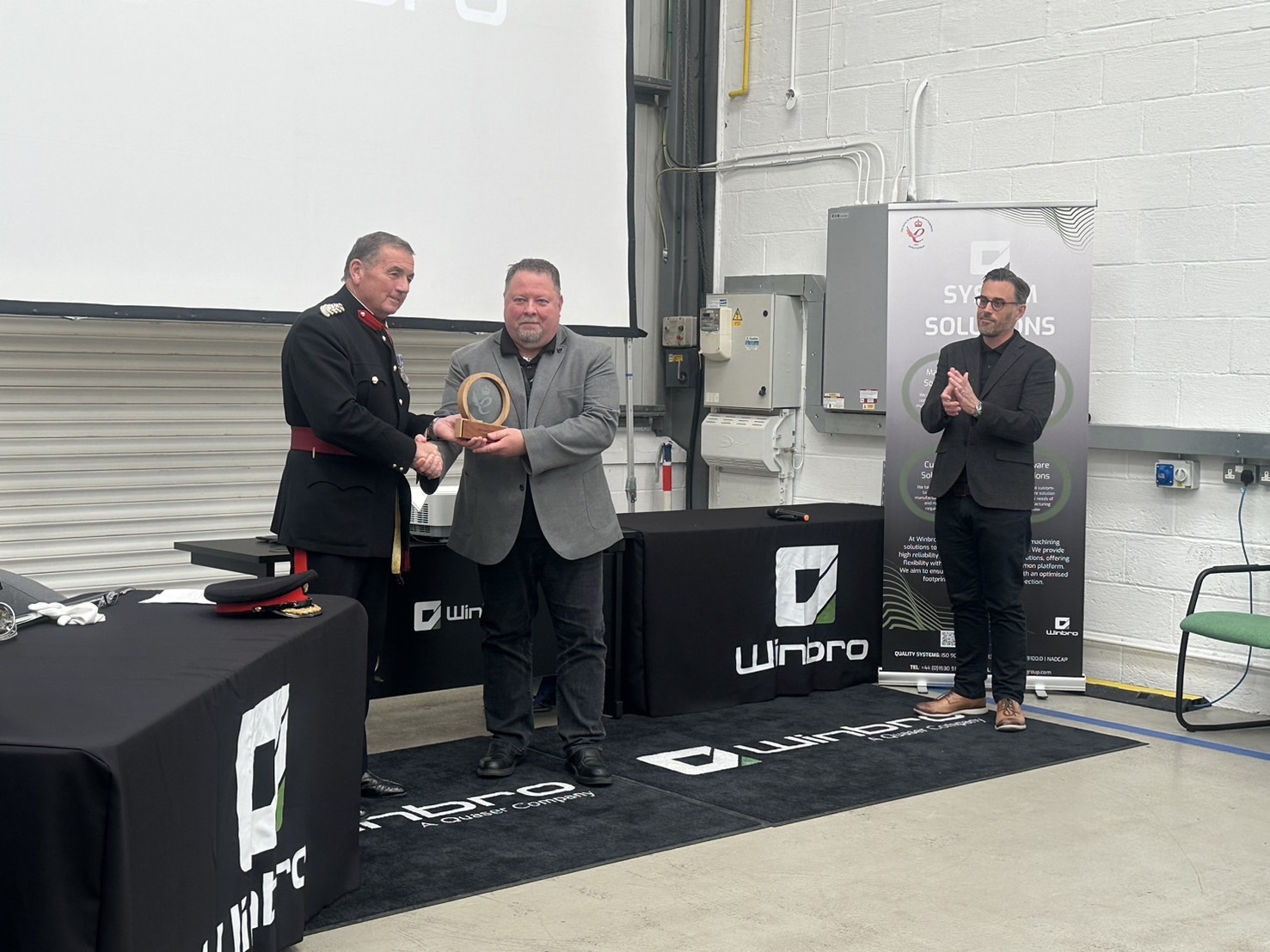 Winbro, Quaser’s British subsidiary has clinched the prestigious King's ...