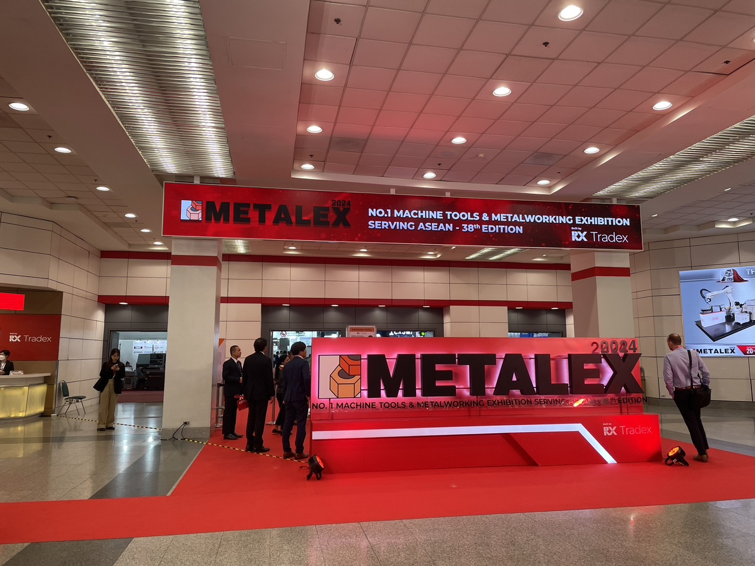 Quaser Group's successful inaugural participation at METALEX 2024 ...