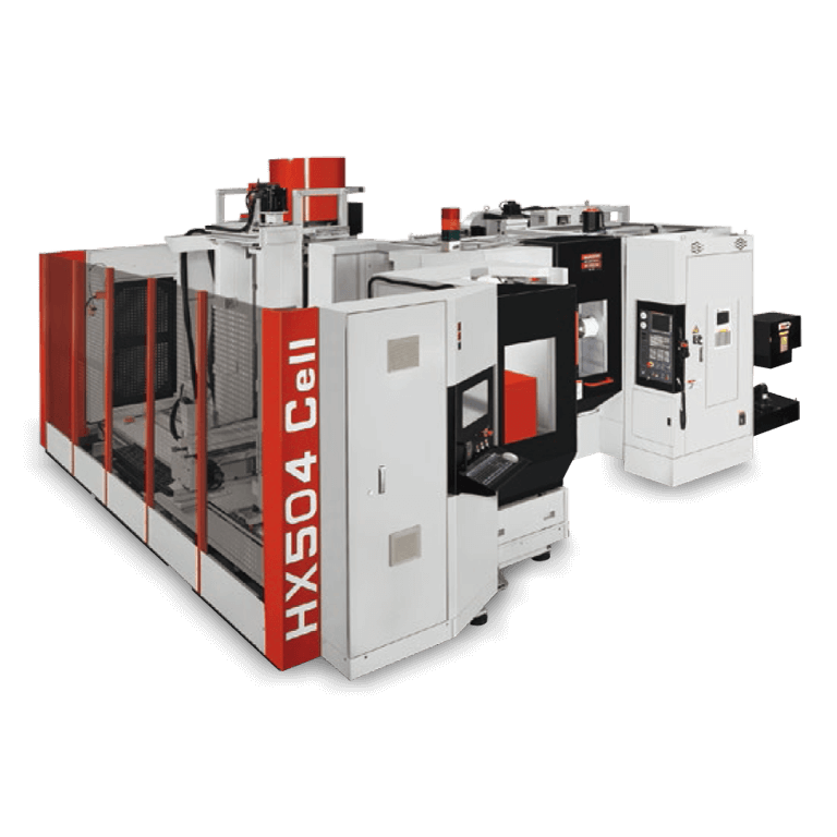 HX504 Cell / HX505 Cell | Quaser Machine tools Inc.